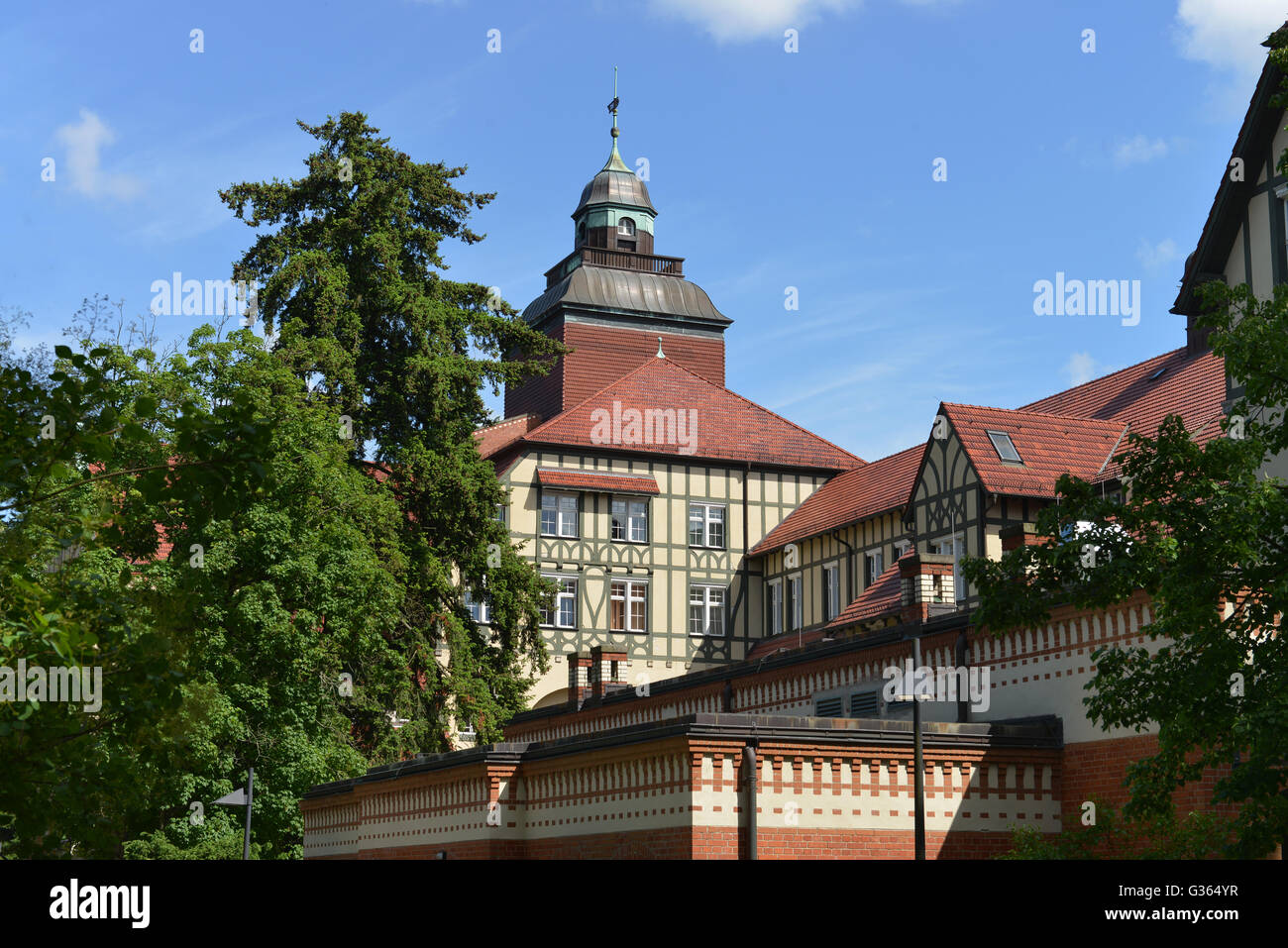 Neurological rehabilitation clinic, Beelitz-Heilstatten, Beelitz ...