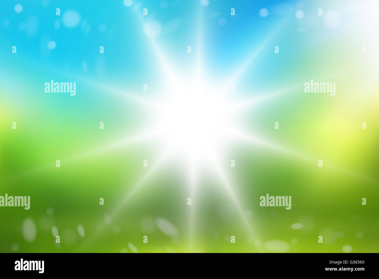 sunshine rays background graphic illustration design Stock Photo - Alamy