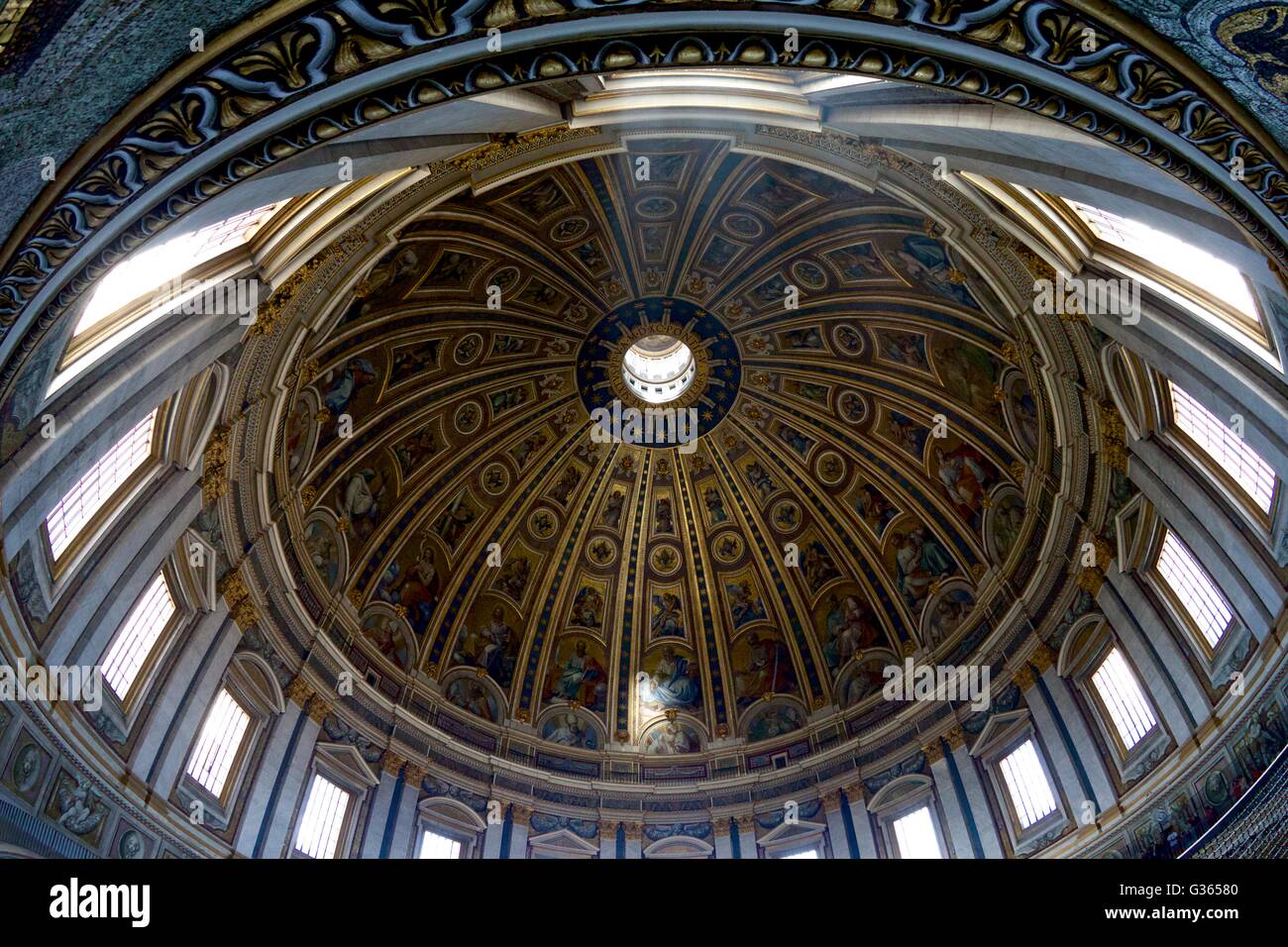 Vatican view hi-res stock photography and images - Alamy