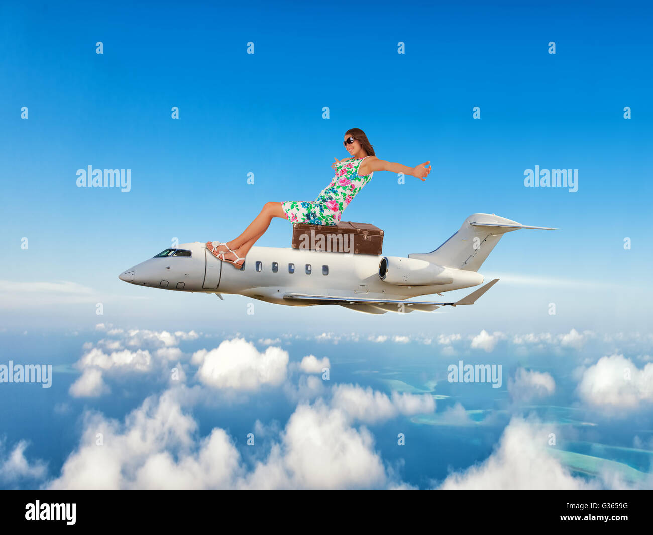 Private plane hi-res stock photography and images - Alamy