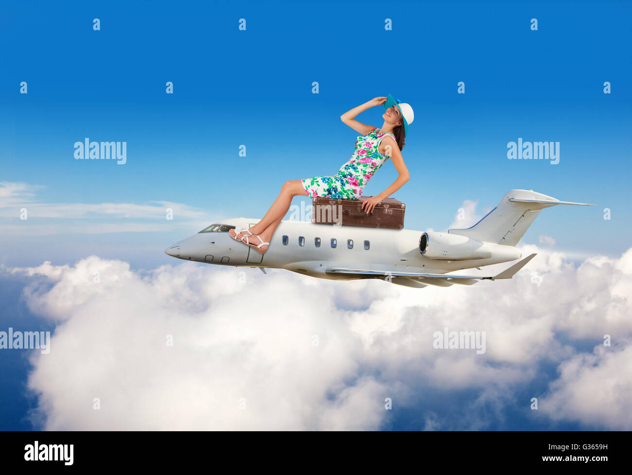 Private plane hi-res stock photography and images - Alamy