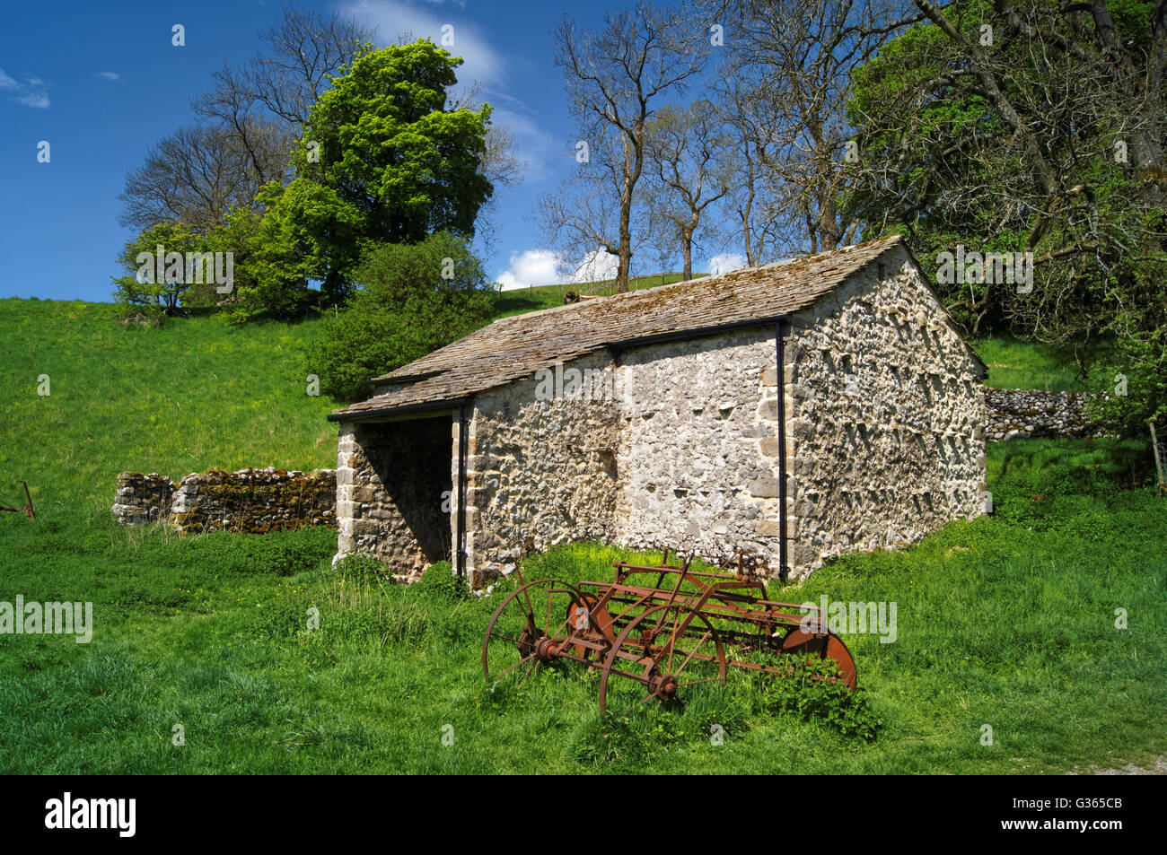 Yorkshire barn hi-res stock photography and images - Alamy