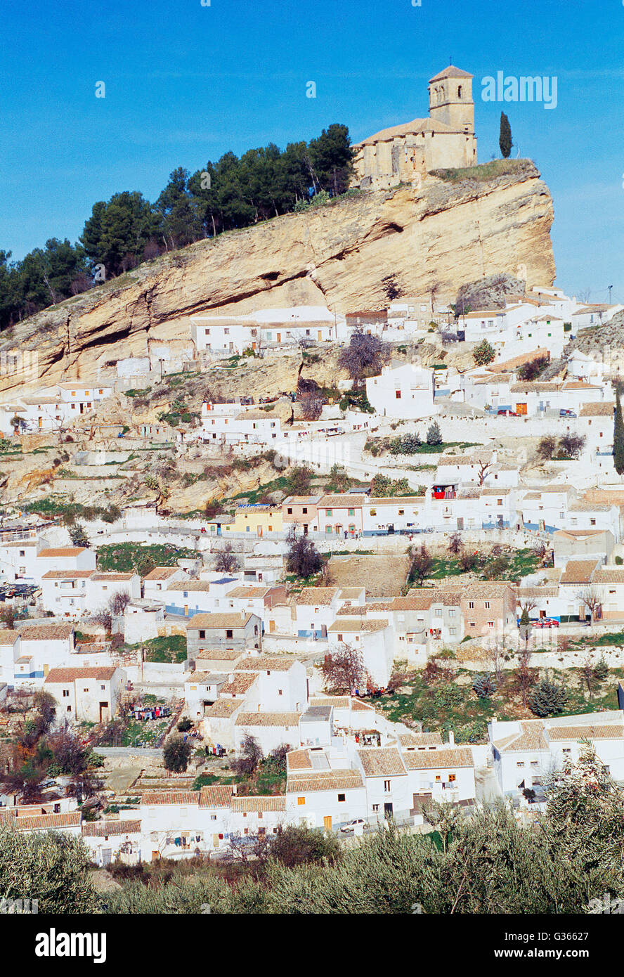 Montefrio. Granada province, Andalucia, Spain Stock Photo - Alamy