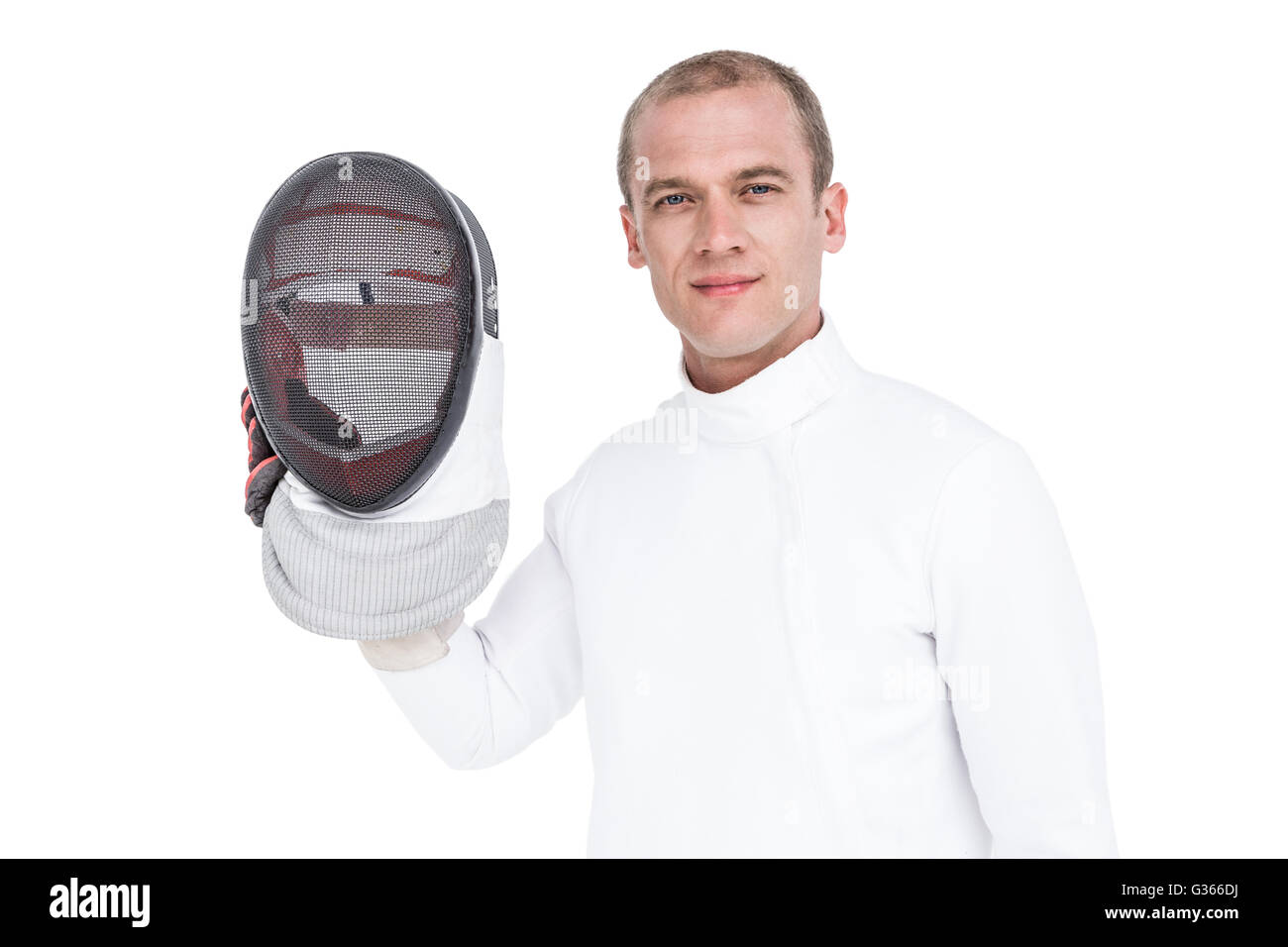 Fencing mask hi-res stock photography and images - Alamy