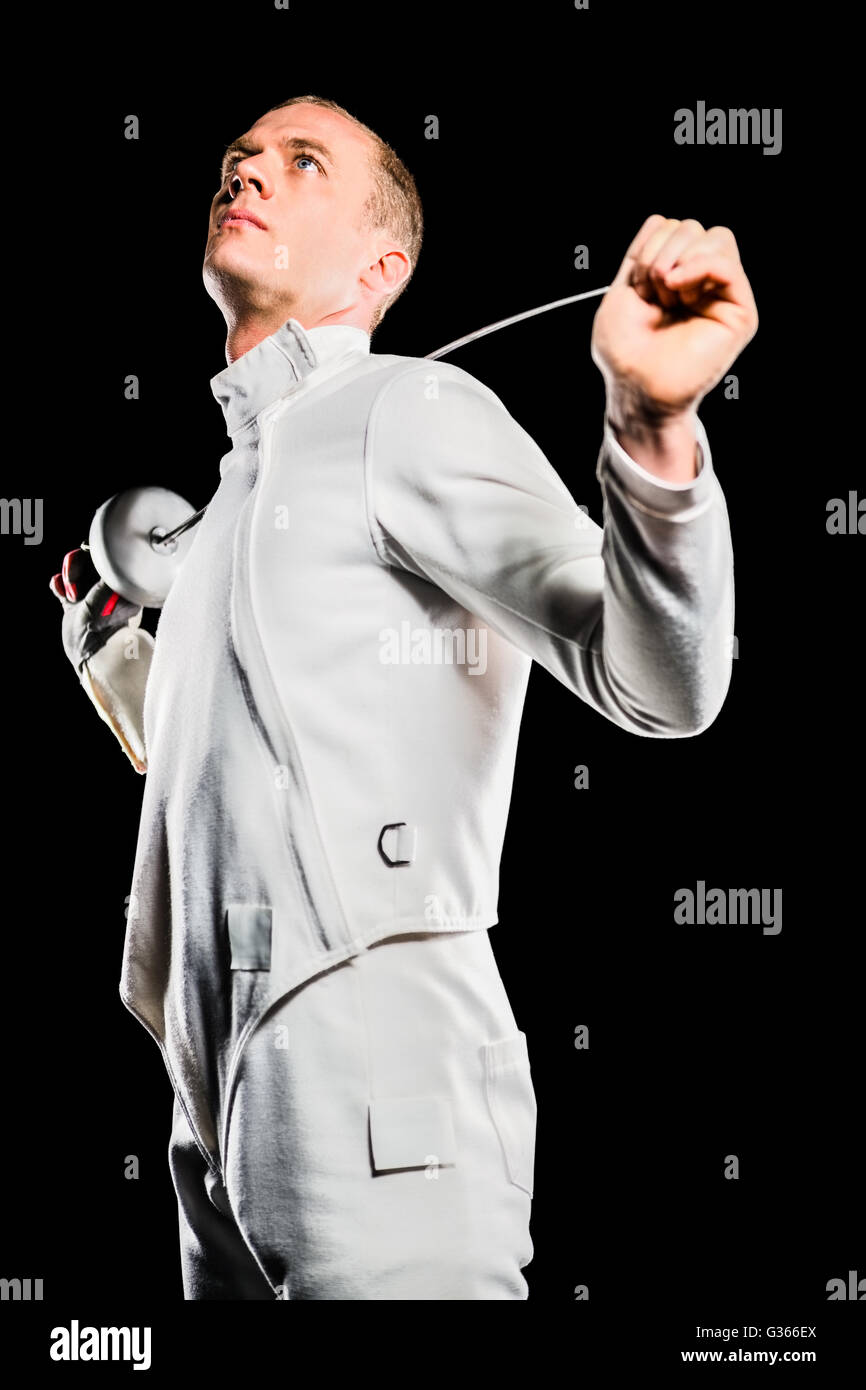 Fencing sabre sword isolated hi-res stock photography and images - Alamy