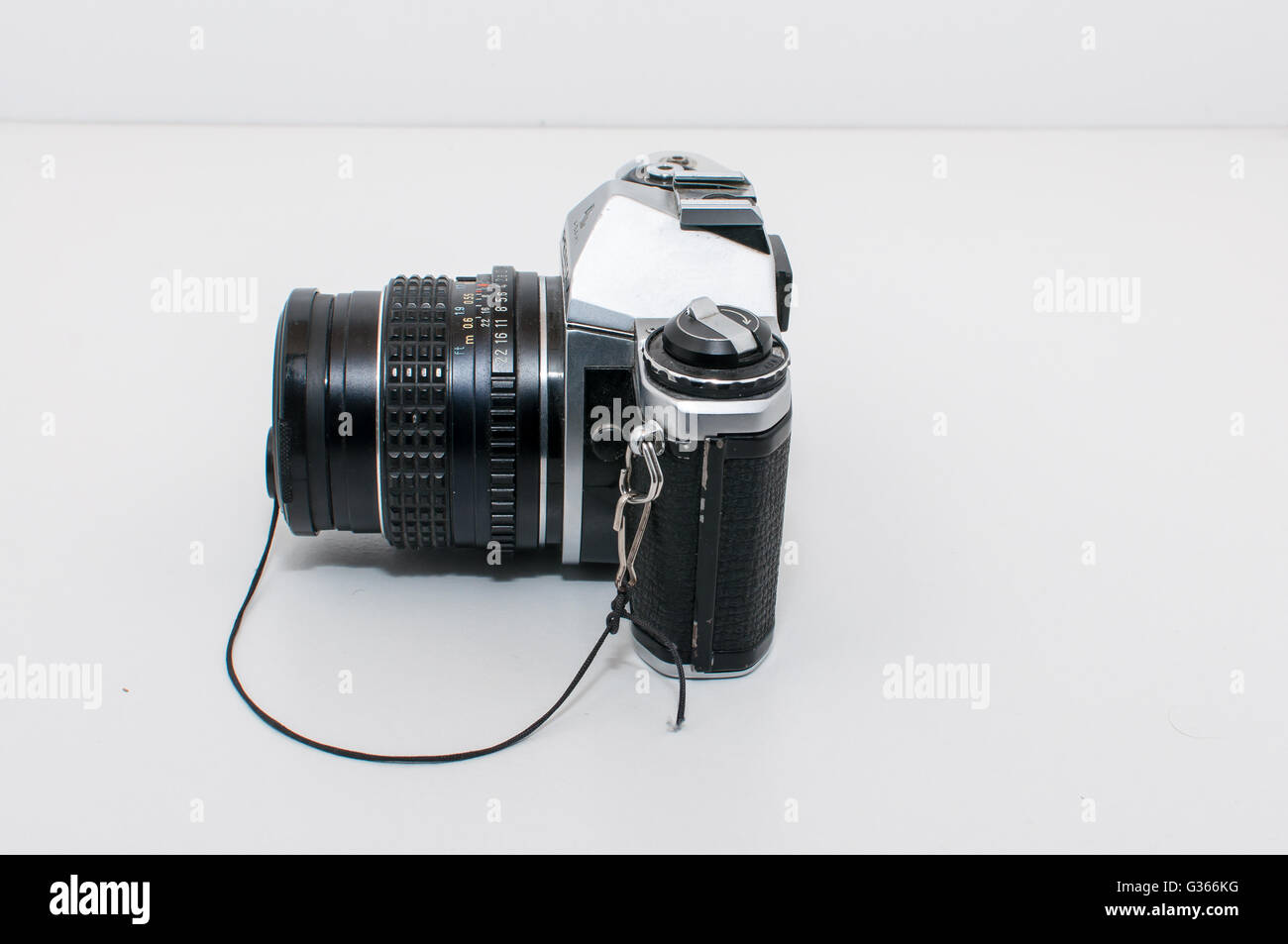 Film Camera from the 70s Stock Photo - Alamy