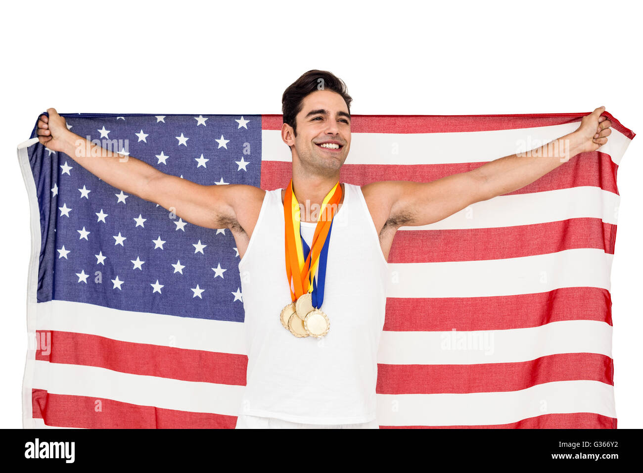 Pose with medals hi-res stock photography and images - Alamy