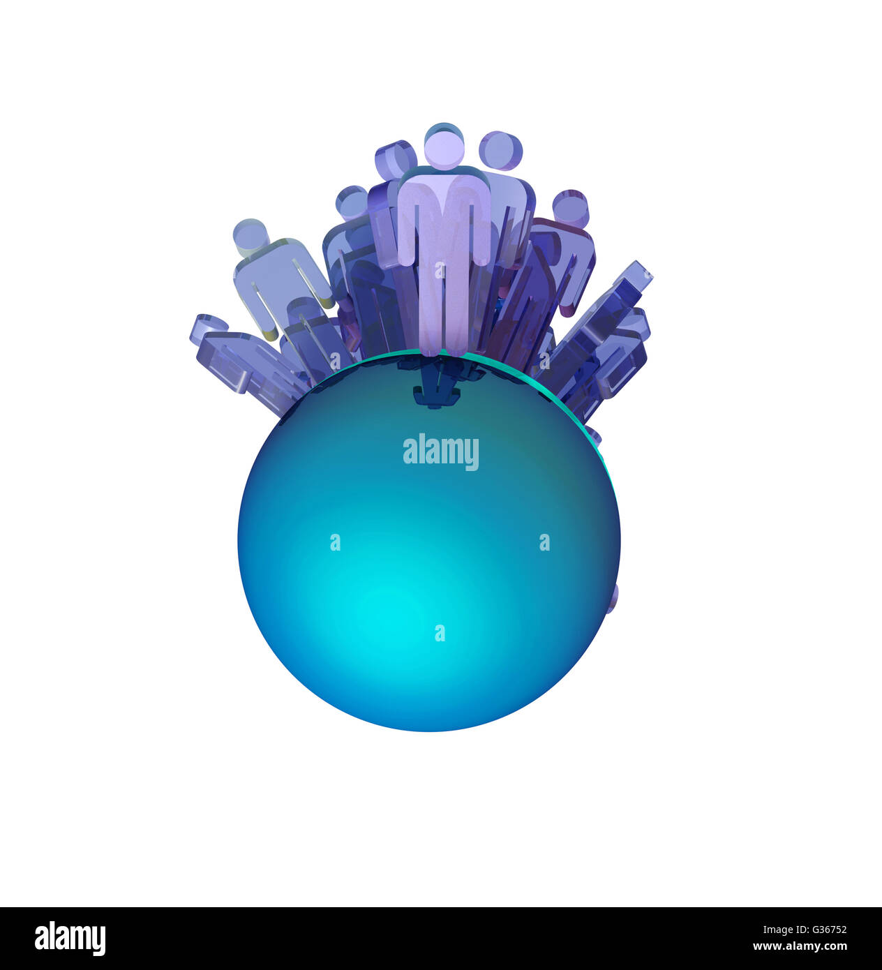 Around meeting Cut Out Stock Images & Pictures - Alamy