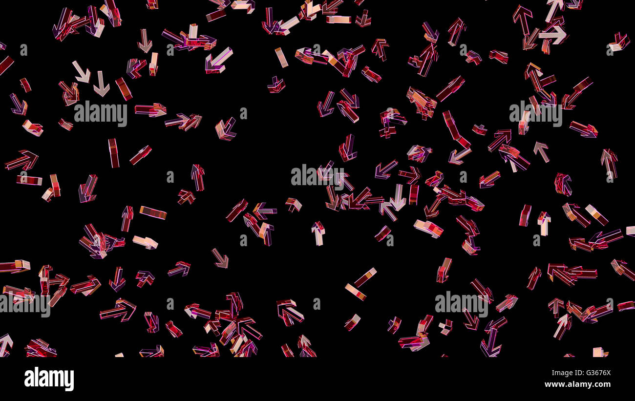 Arrows background hi-res stock photography and images - Alamy