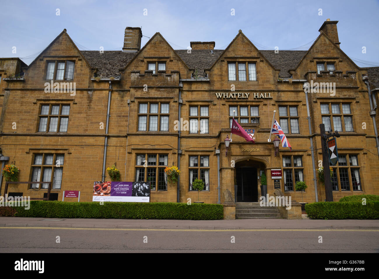 Whately hall hi-res stock photography and images - Alamy