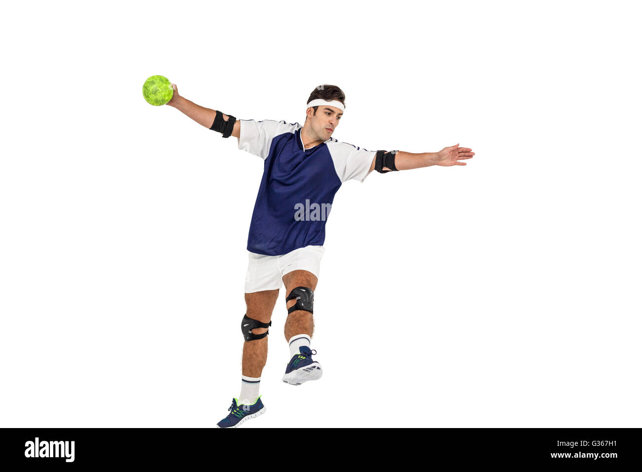 Ball sportsman hi-res stock photography and images - Alamy