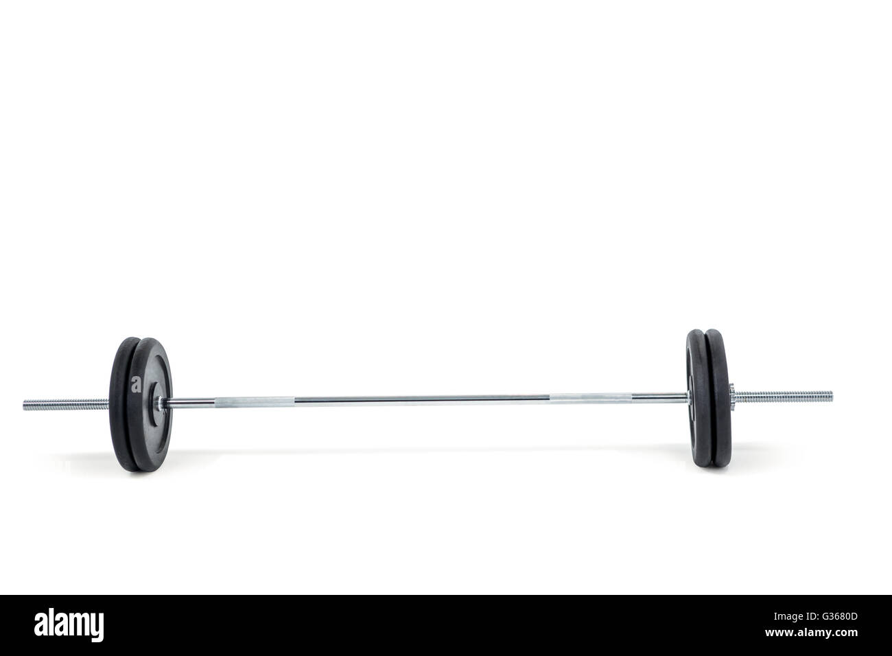 Olympic barbell hi-res stock photography and images - Alamy