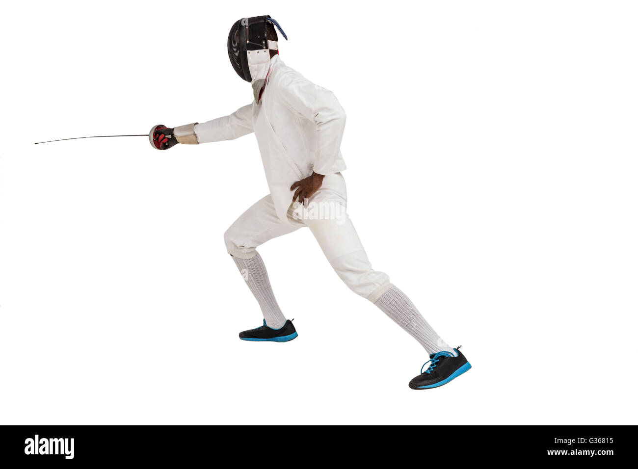 Sword fencing Cut Out Stock Images & Pictures - Alamy