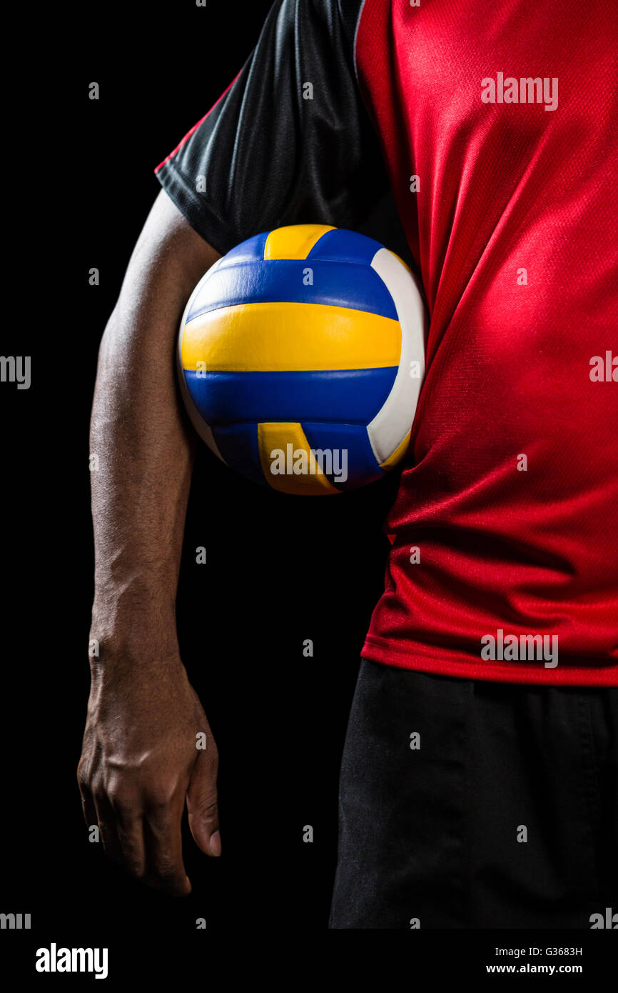 Mid section volleyball player hi-res stock photography and images - Alamy