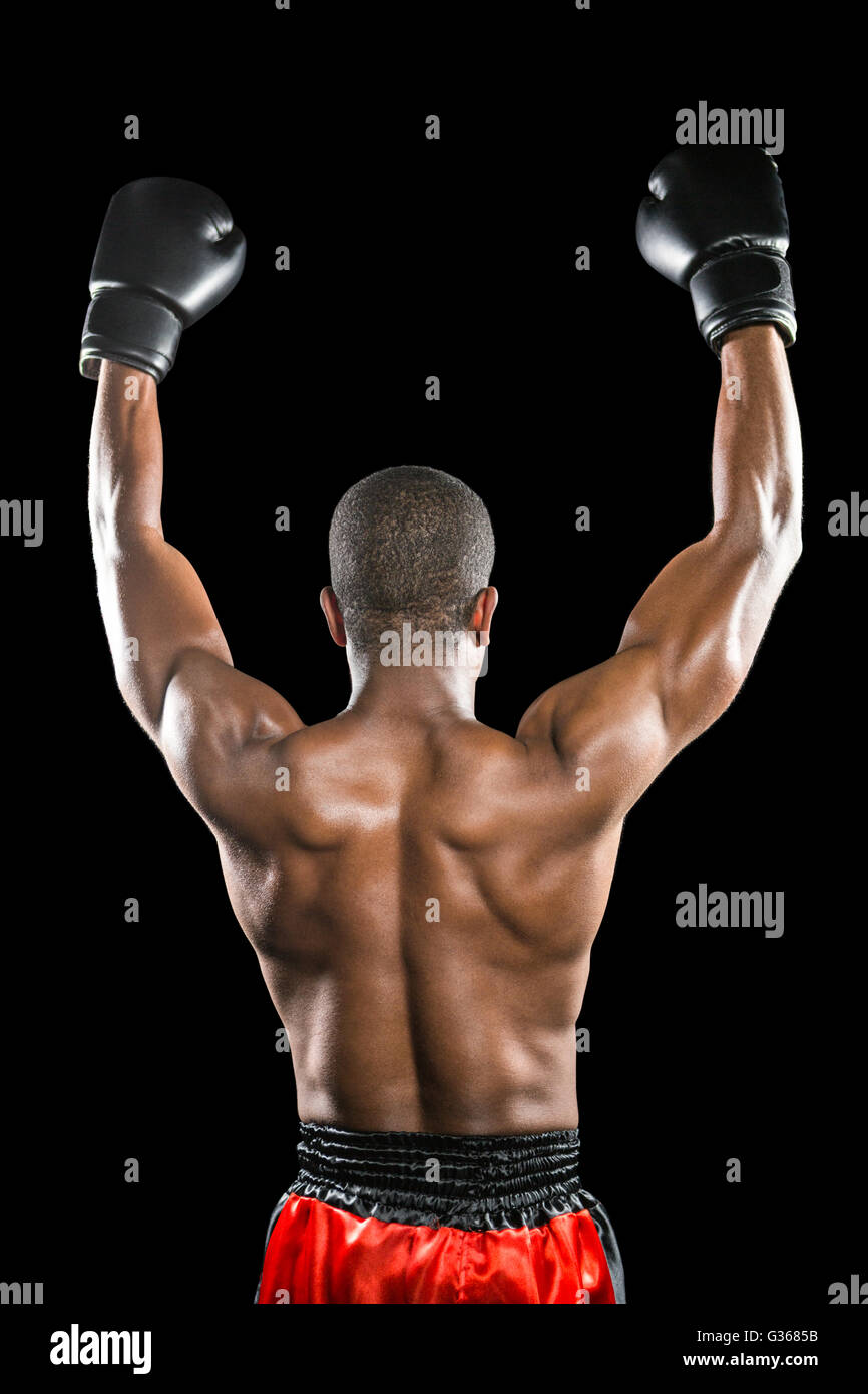 Victory boxing hi-res stock photography and images - Alamy