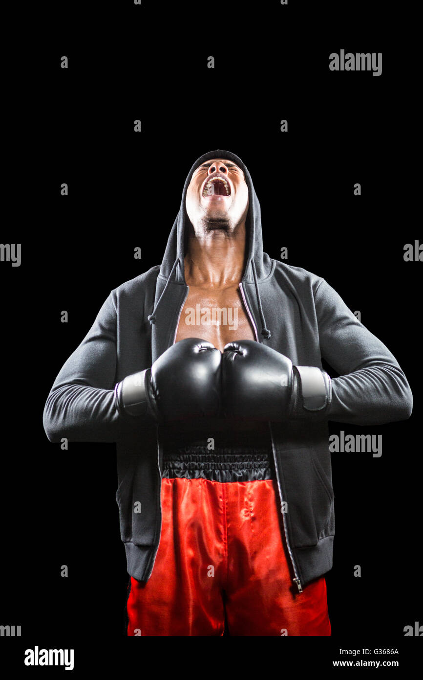 American boxing tournament hi-res stock photography and images - Alamy