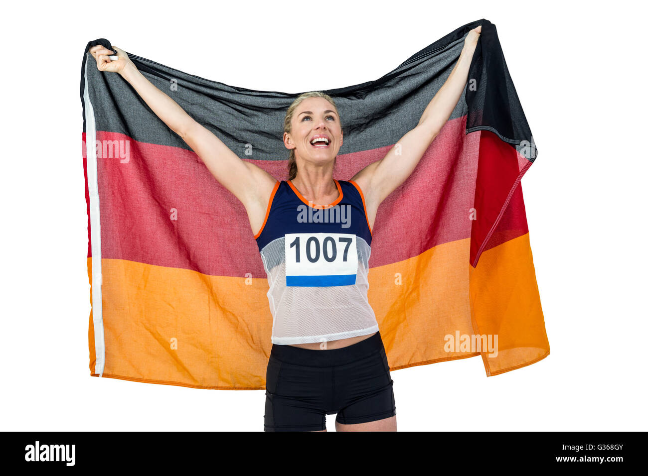 German female athlete hi-res stock photography and images - Alamy