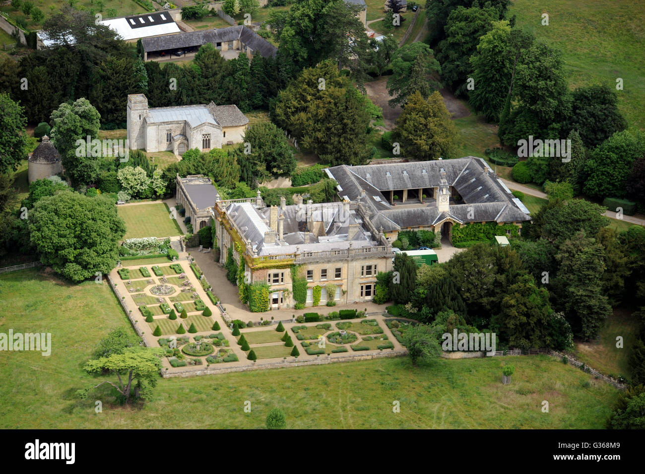 Kiddington Manor near Woodstock, Oxfordshire UK Stock Photo - Alamy