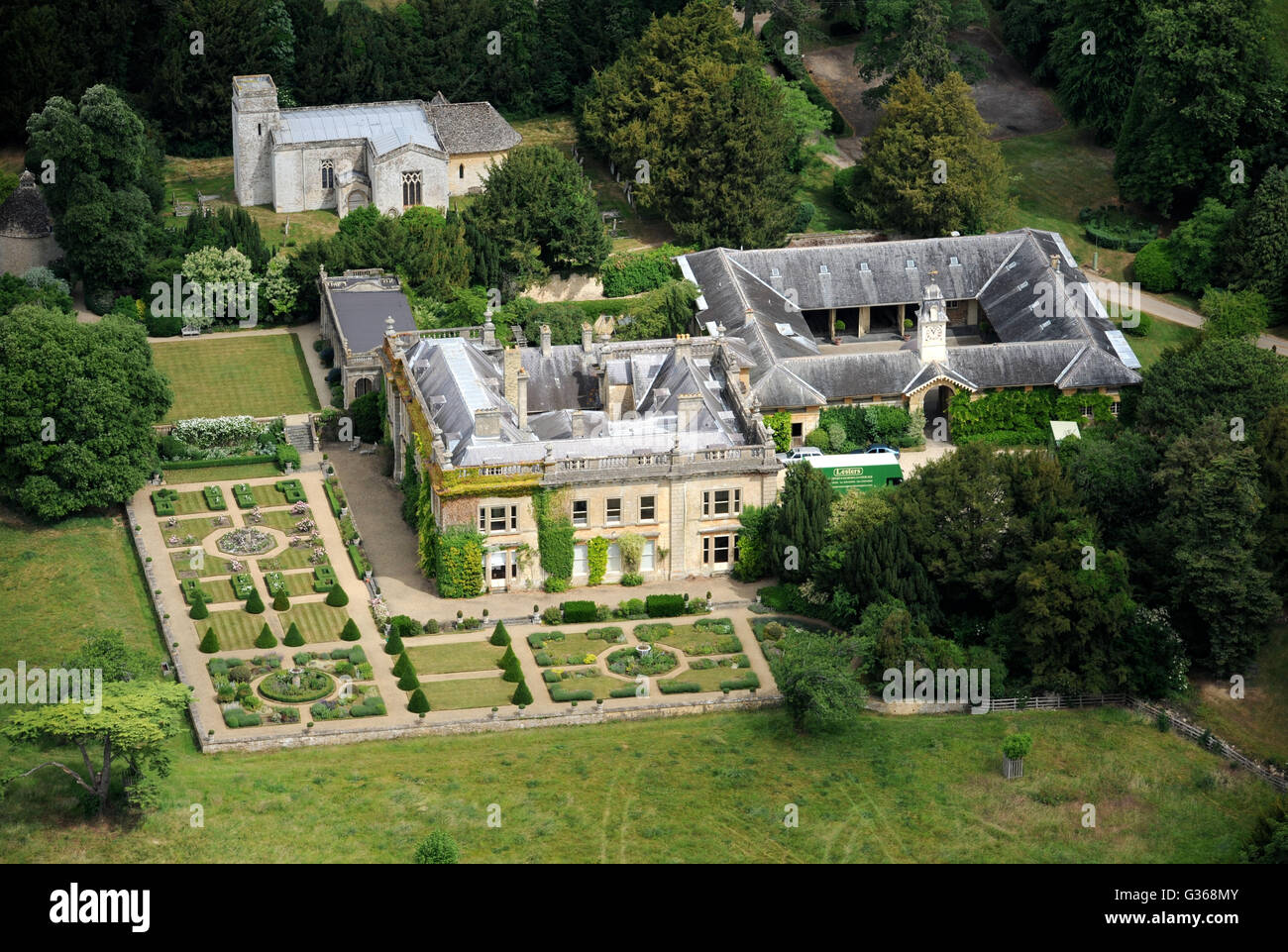 Kiddington Manor near Woodstock, Oxfordshire UK Stock Photo - Alamy