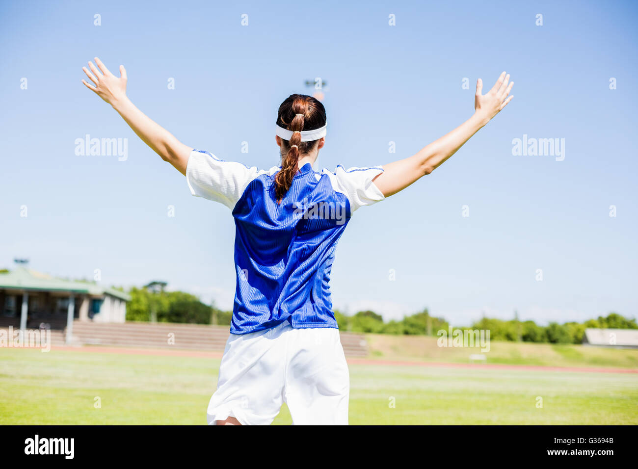 Soccer victory hi-res stock photography and images - Alamy