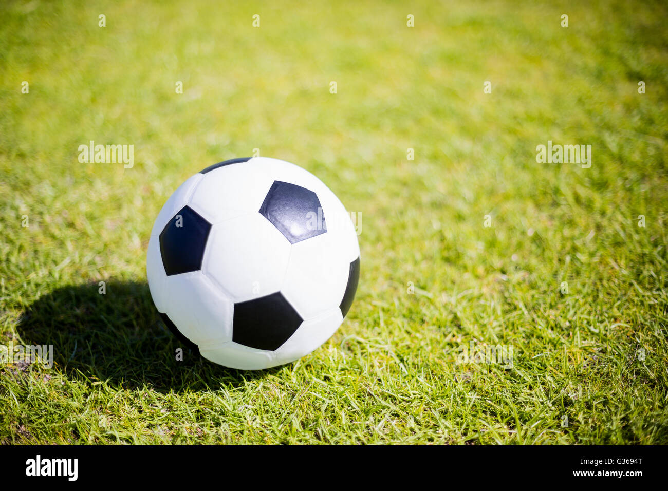 Football field green stadium hi-res stock photography and images - Alamy
