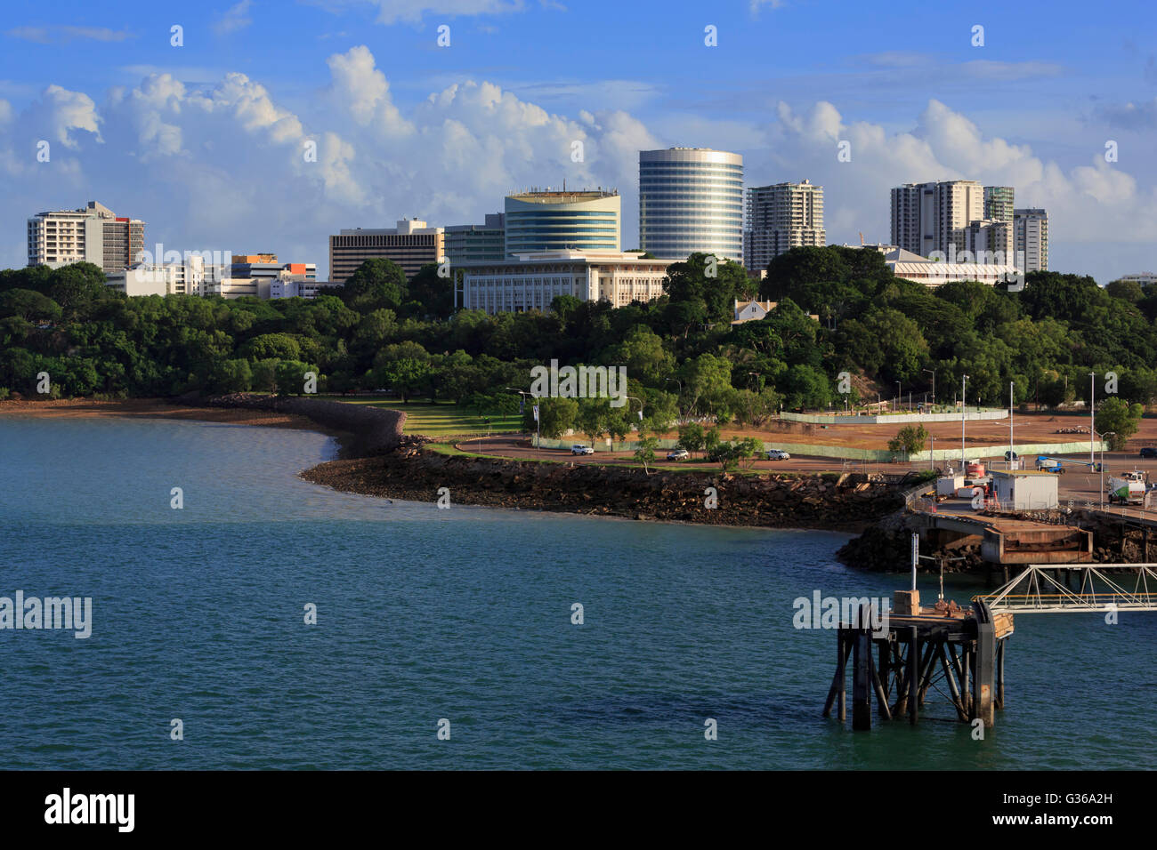 Darwin Skyline, Northern Territories, Australia Stock Photo - Alamy