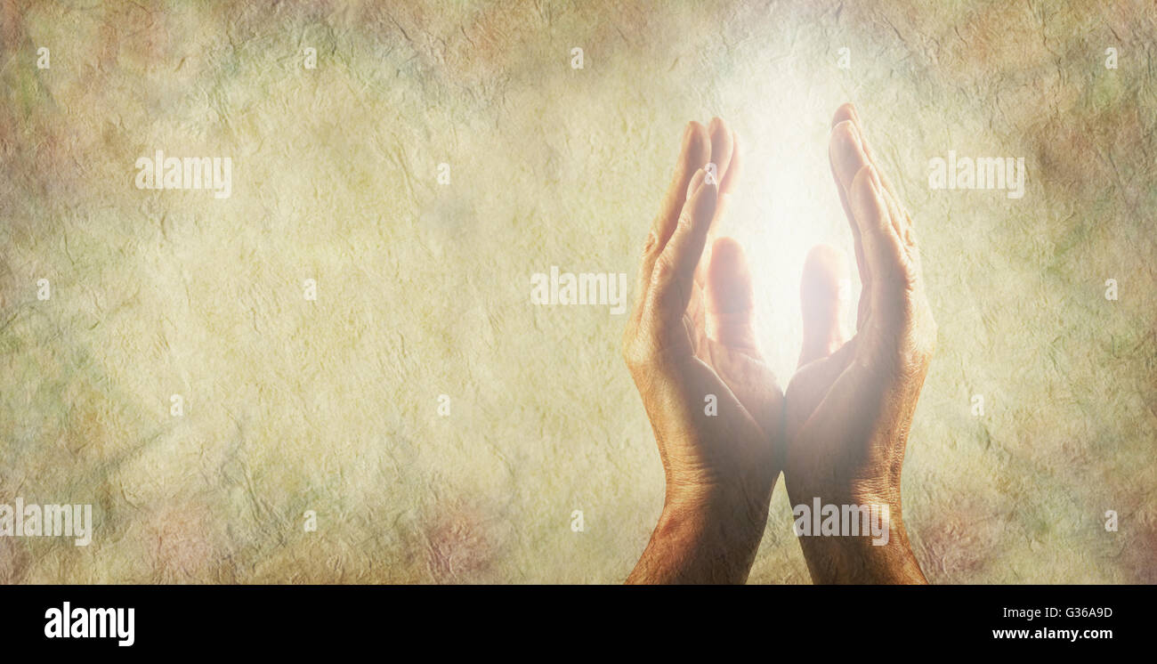 Love caring healing hi-res stock photography and images - Alamy