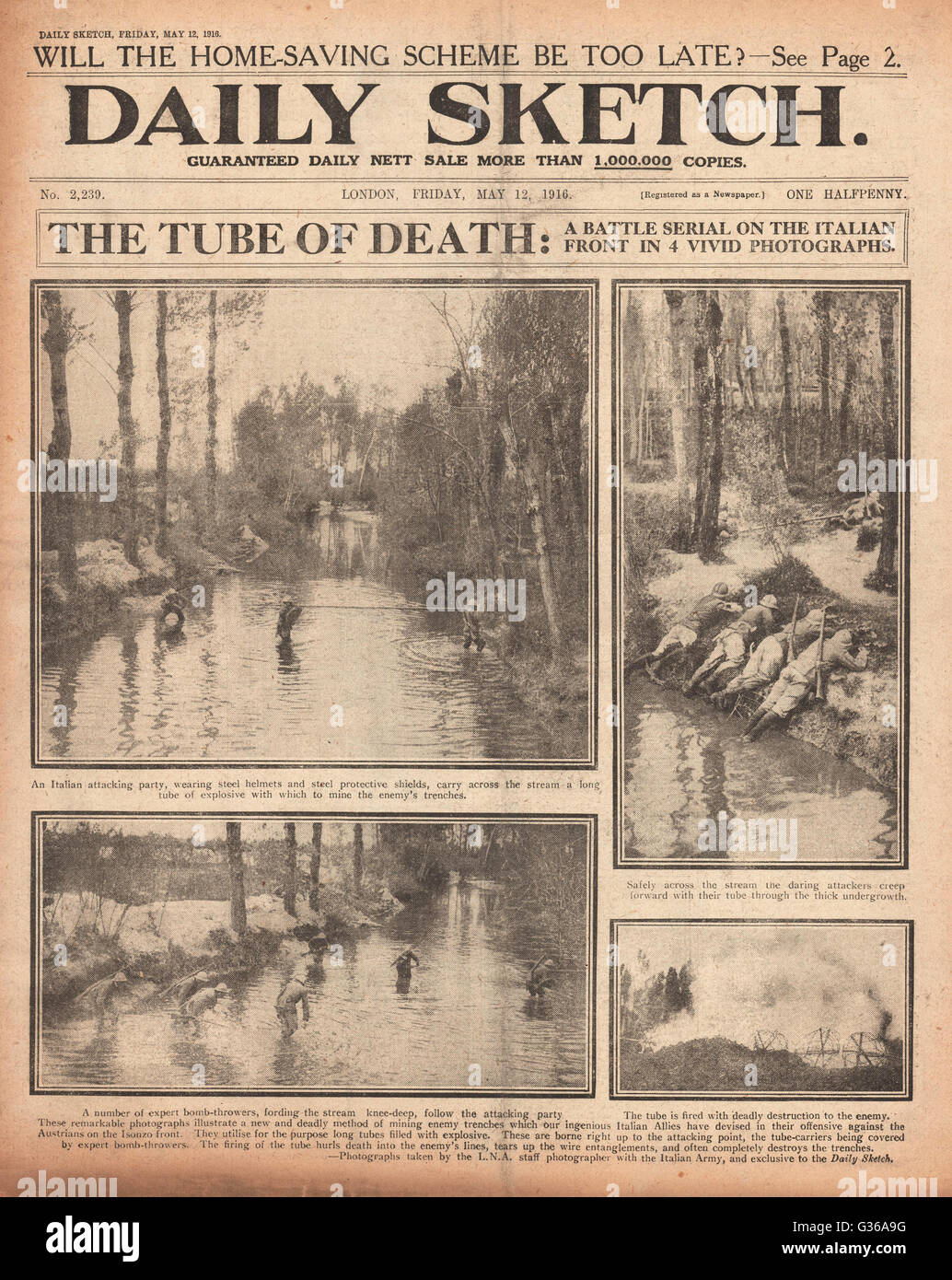 Isonzo front hi-res stock photography and images - Alamy