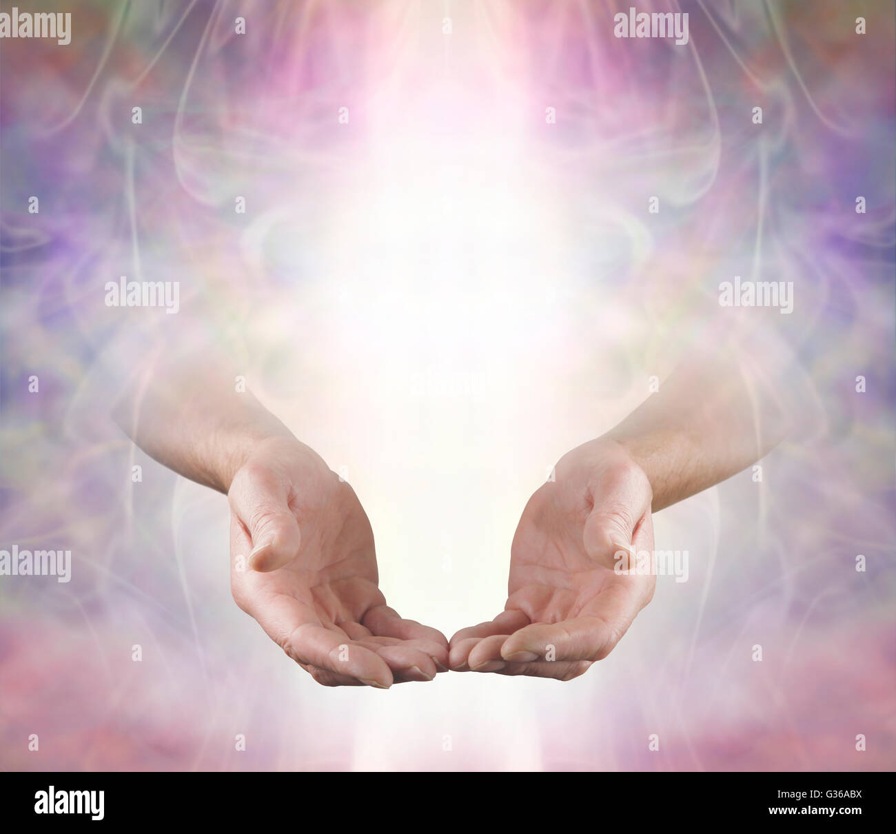 Distant healer hi-res stock photography and images - Alamy