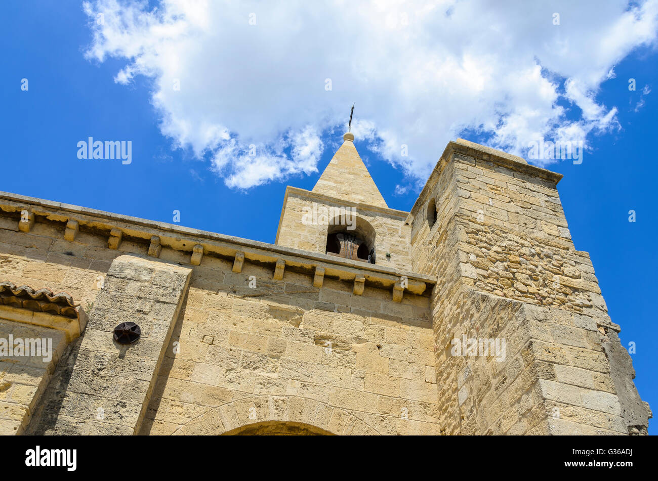 FOS SUR MER, BDR FRANCE 13 Stock Photo - Alamy