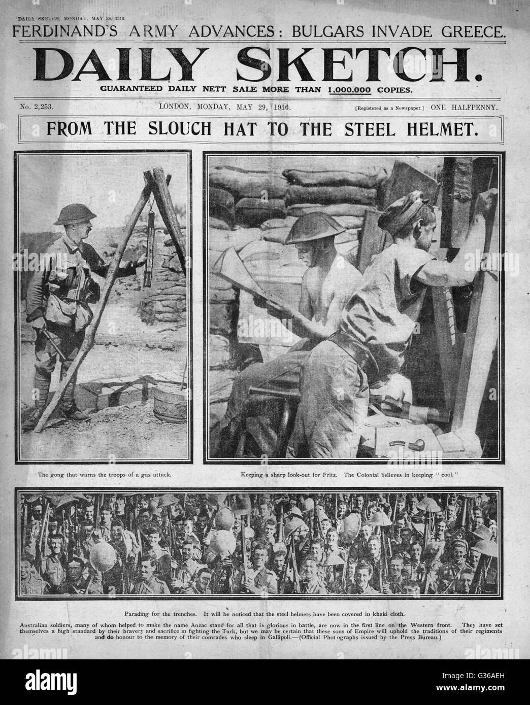 Australian Anzac Soldiers High Resolution Stock Photography and Images ...