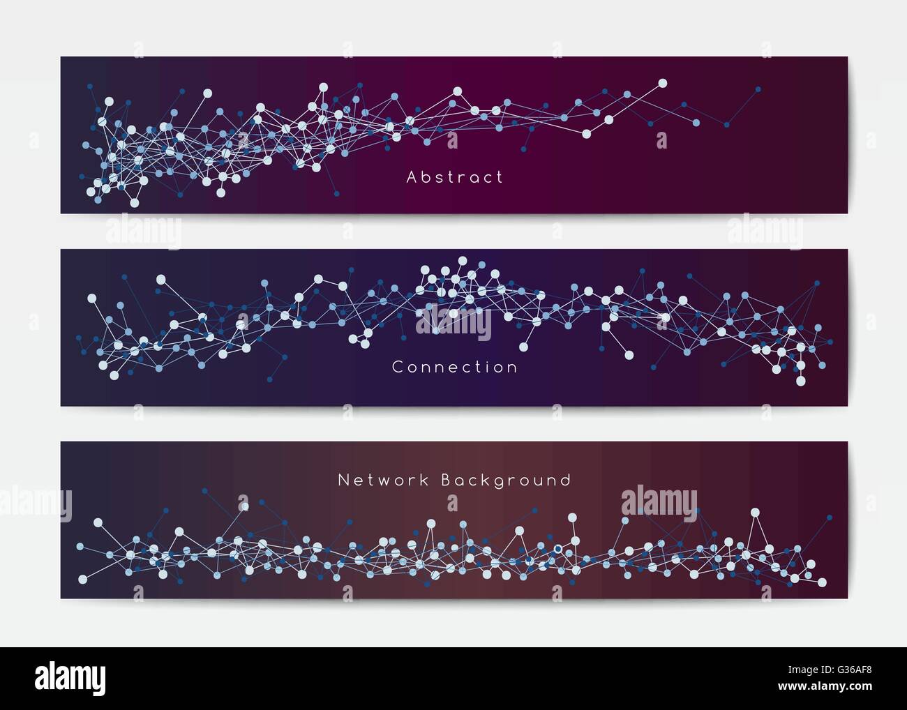 Banner attached Stock Vector Images - Alamy