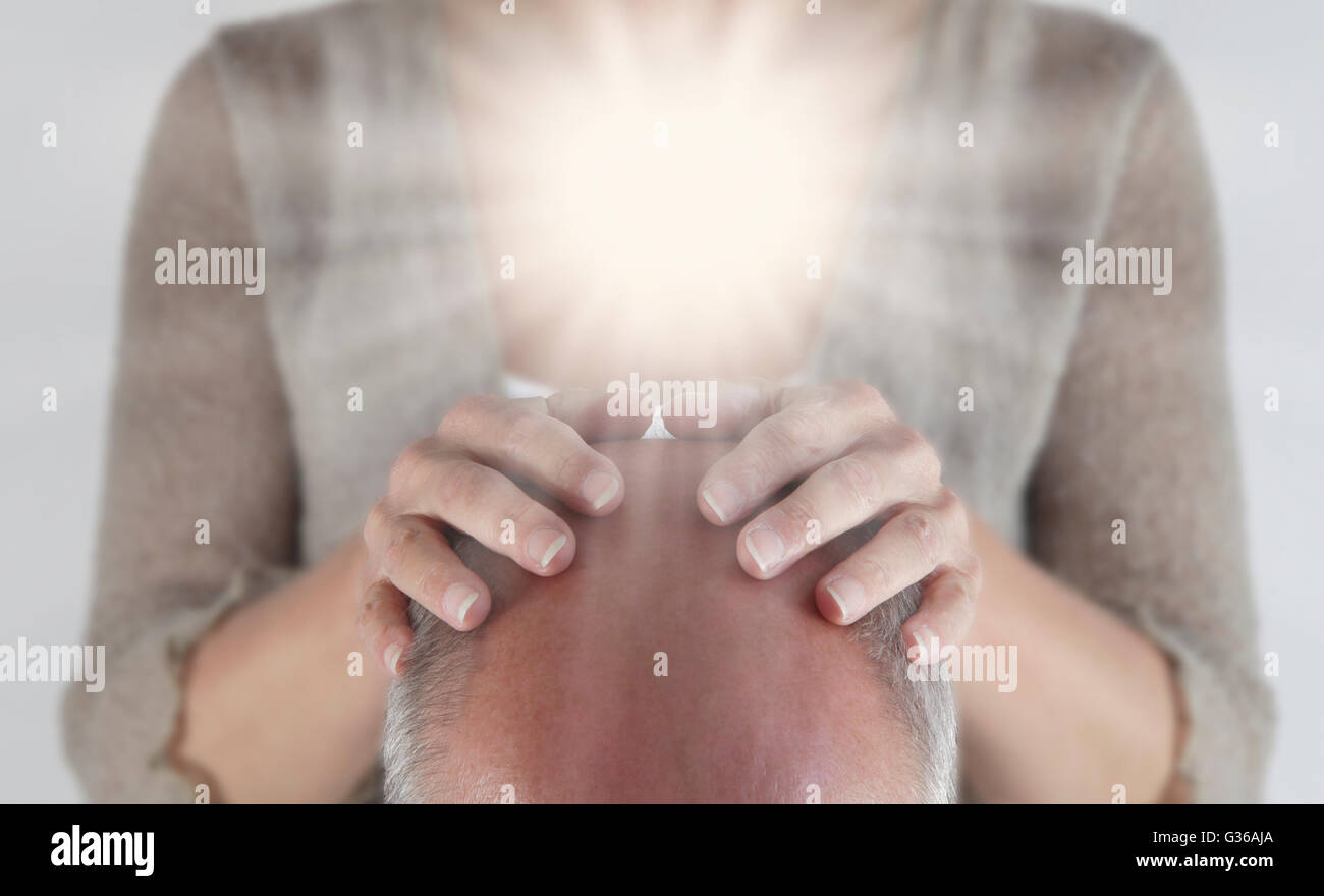 Hands above head hi-res stock photography and images - Alamy