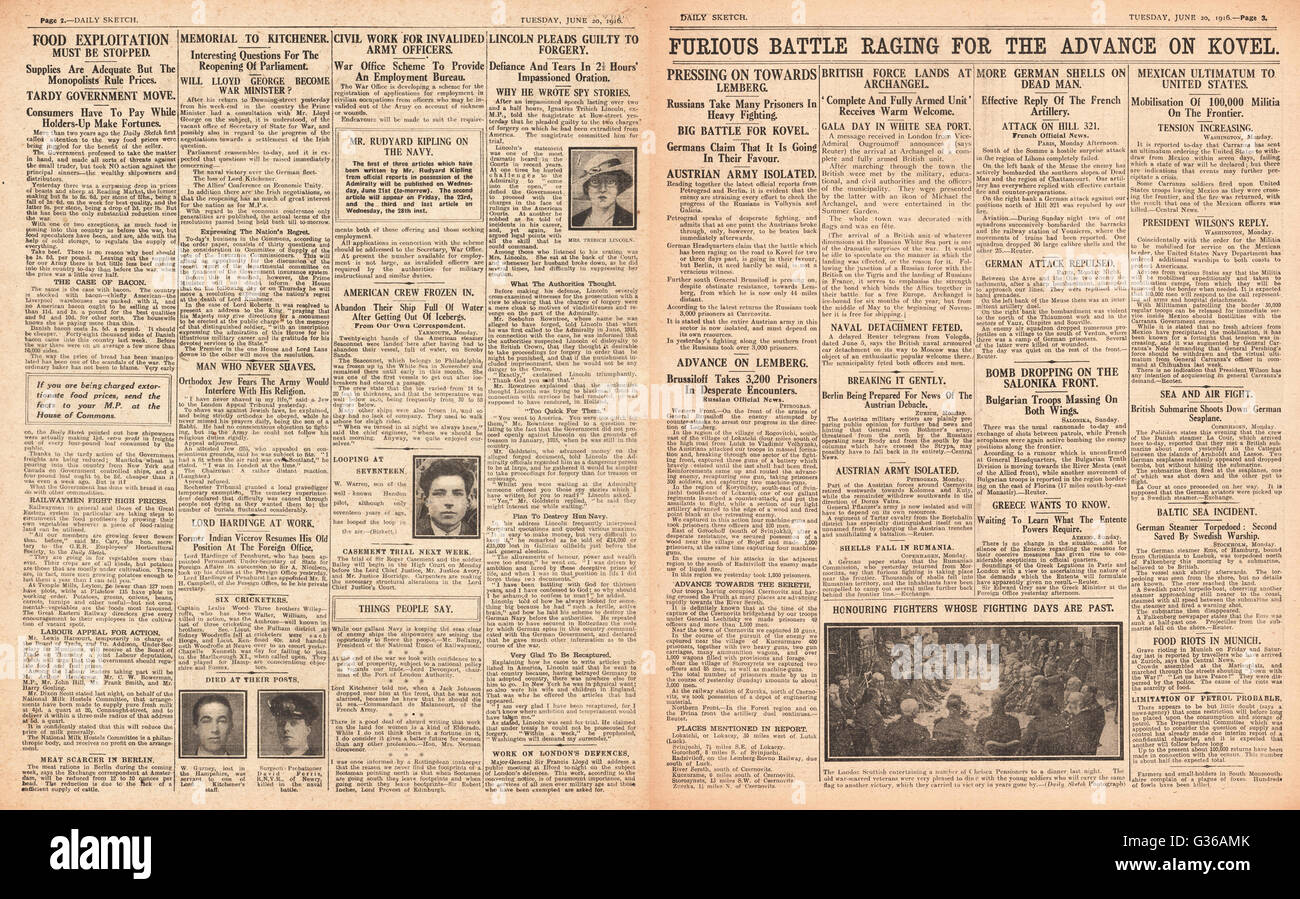 Kovel 1916 hi-res stock photography and images - Alamy