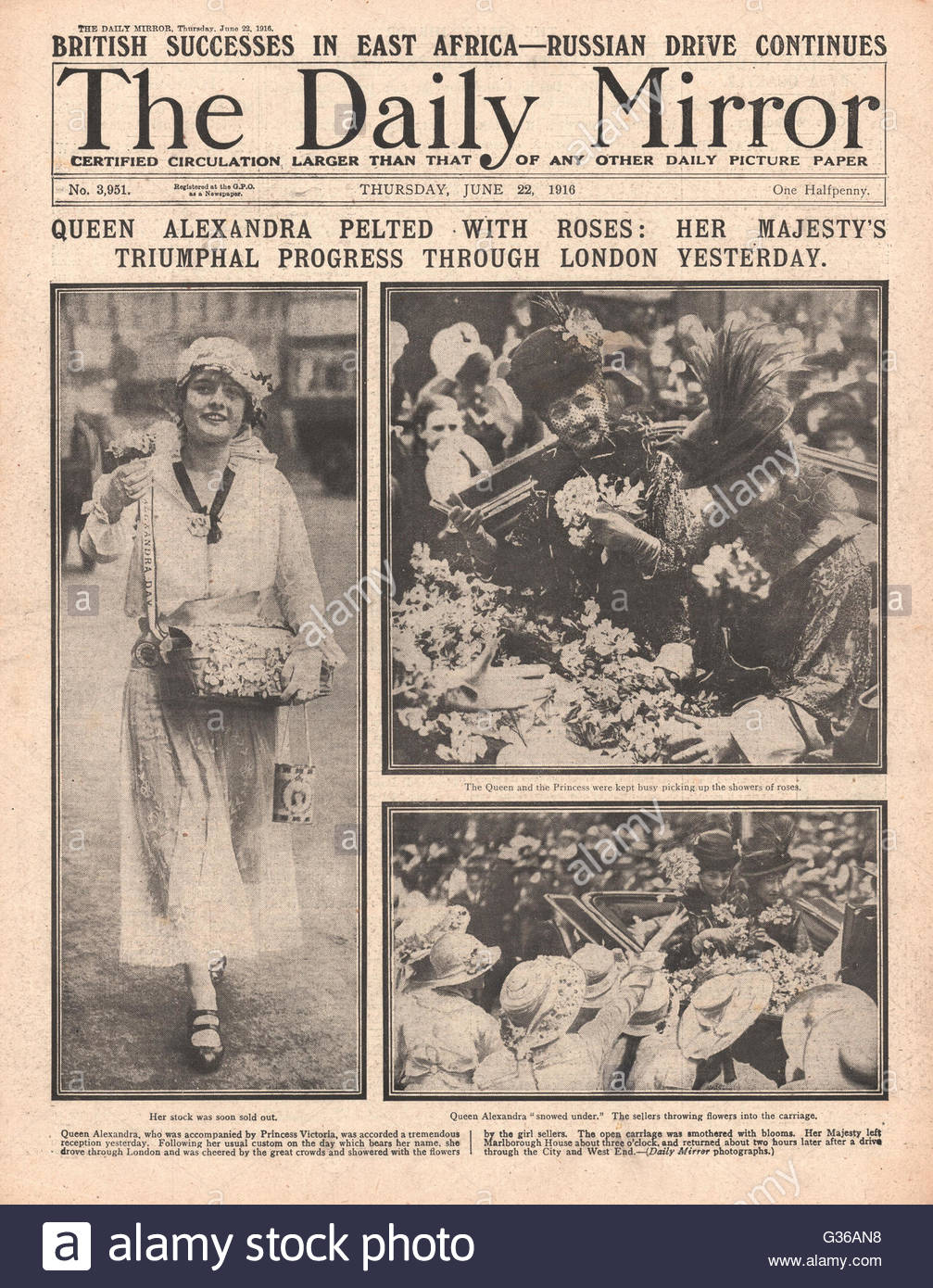 Alexandra Rose Day Stock Photos & Alexandra Rose Day Stock Images - Alamy