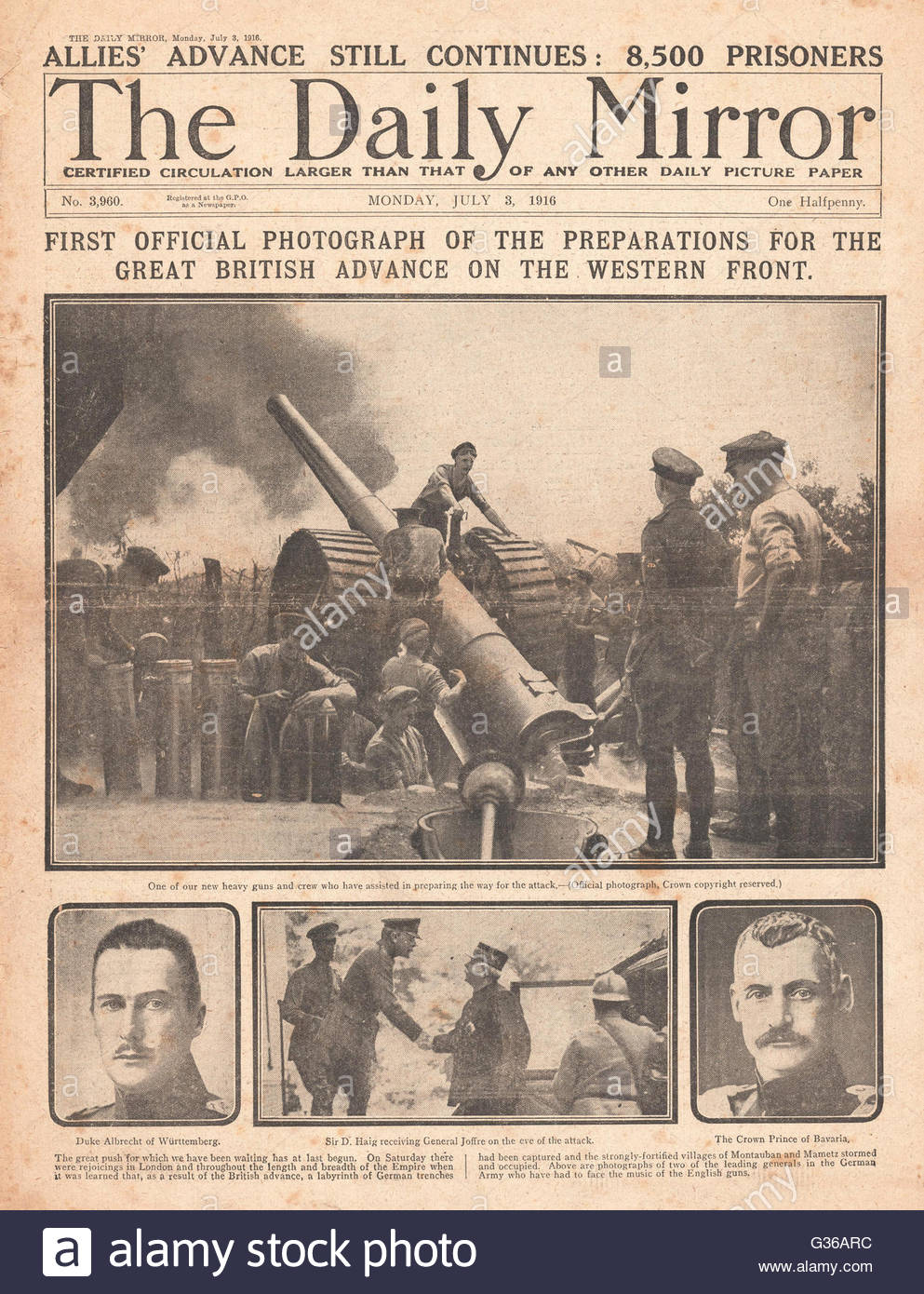 Hubert Gough Stock Photos & Hubert Gough Stock Images - Alamy