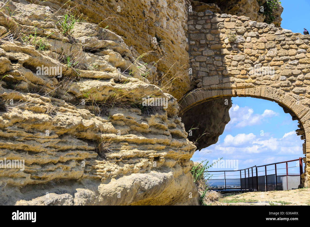 FOS SUR MER, BDR FRANCE 13 Stock Photo - Alamy