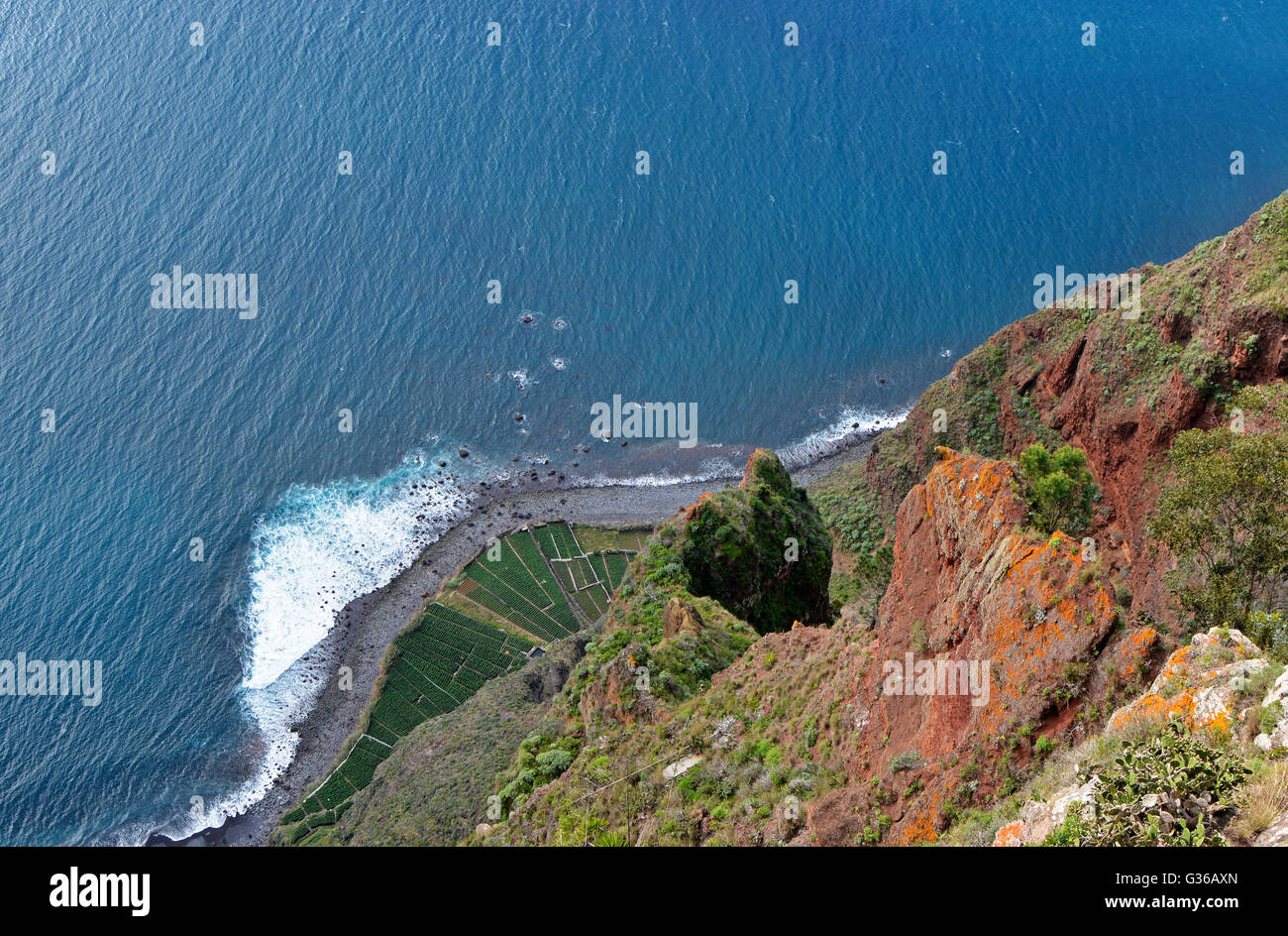 Ocean straight down hi-res stock photography and images - Alamy