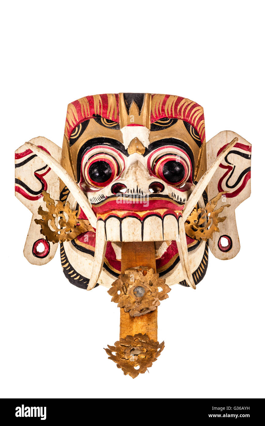 Rangda dance mask hi-res stock photography and images - Alamy