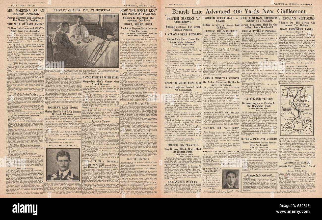 Battle of verdun 1916 british hi-res stock photography and images - Alamy