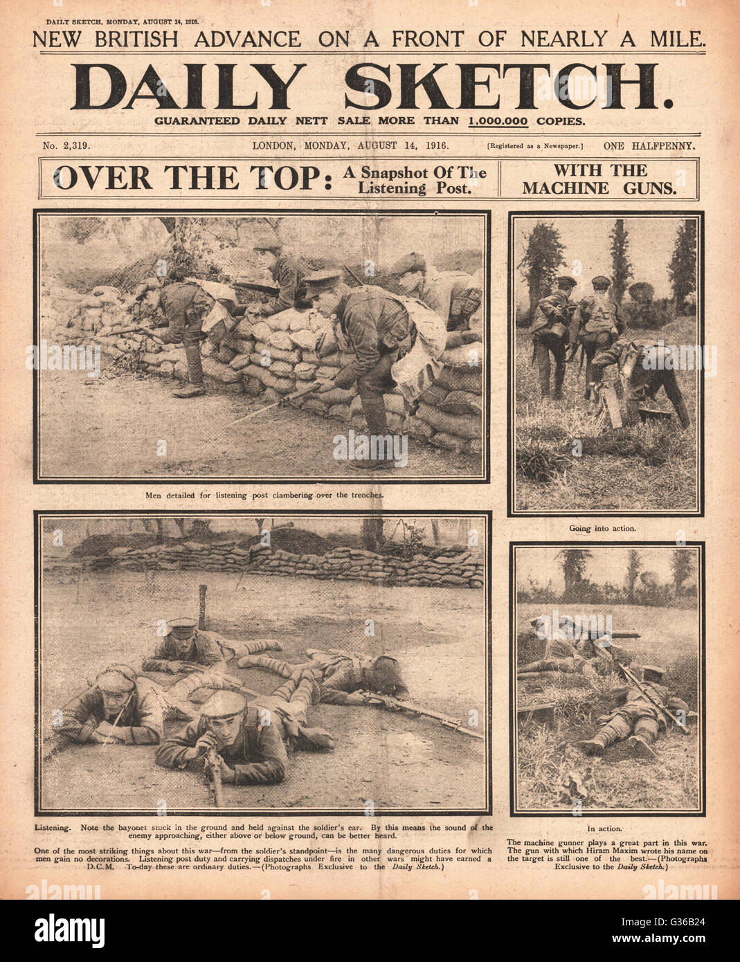 British soldiers training hi-res stock photography and images - Alamy