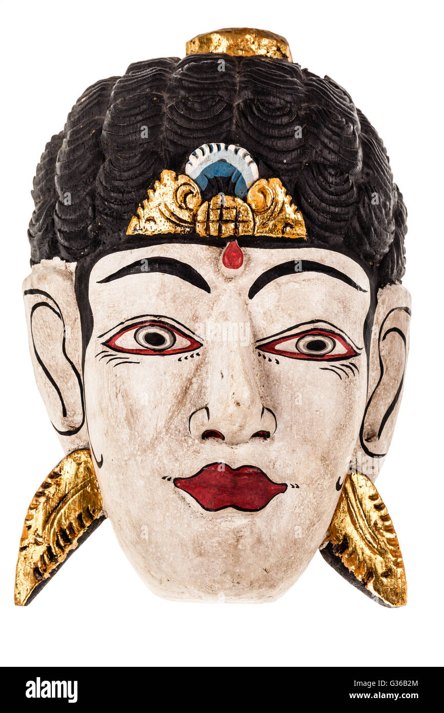 Indonesian mask hi-res stock photography and images - Alamy