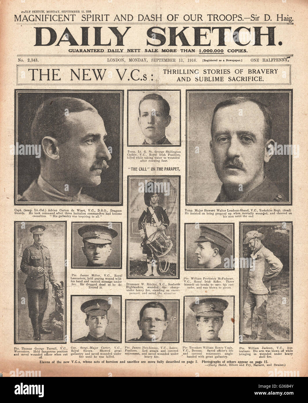 Victoria cross winners hi-res stock photography and images - Alamy