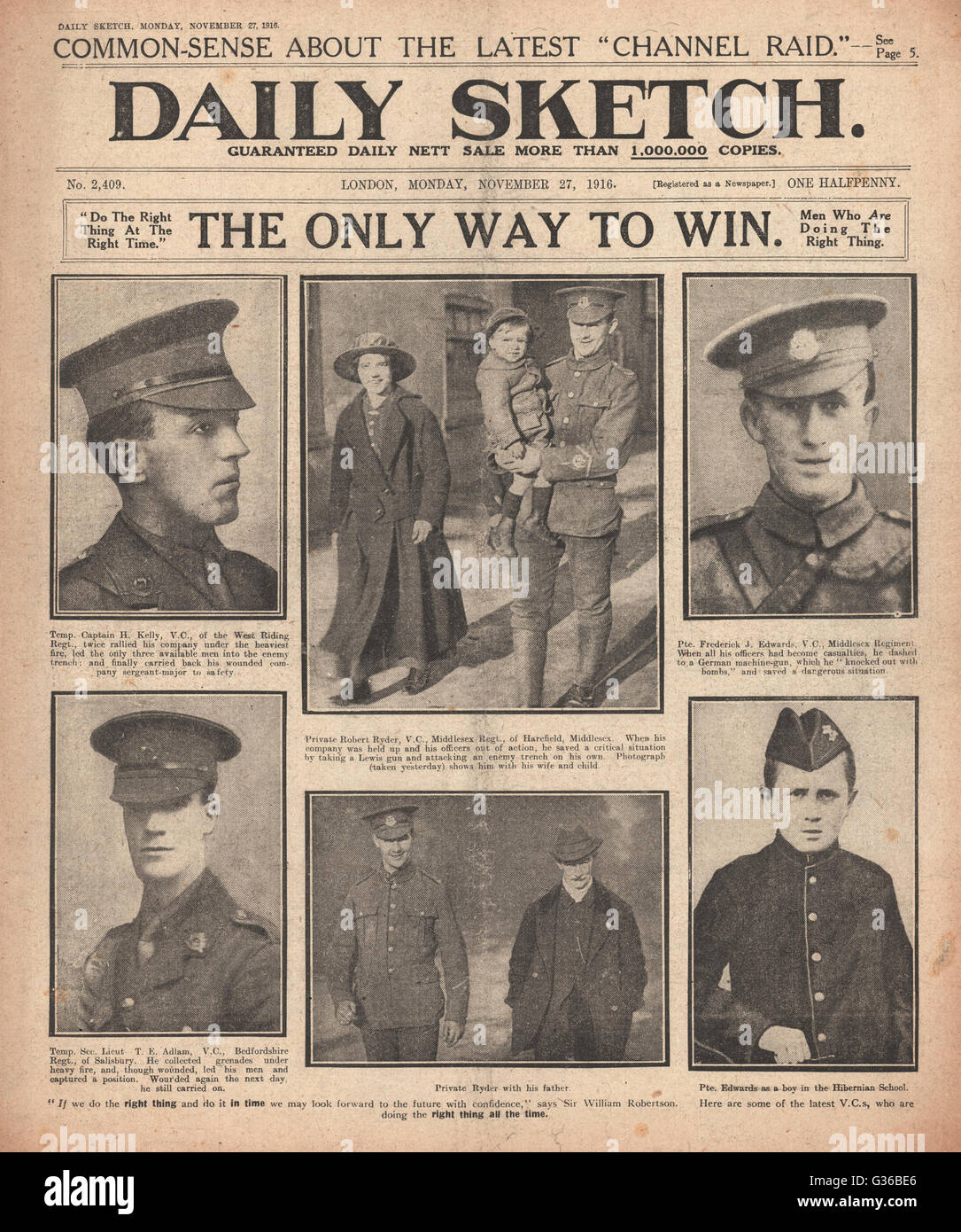 Victoria cross winners hi-res stock photography and images - Alamy