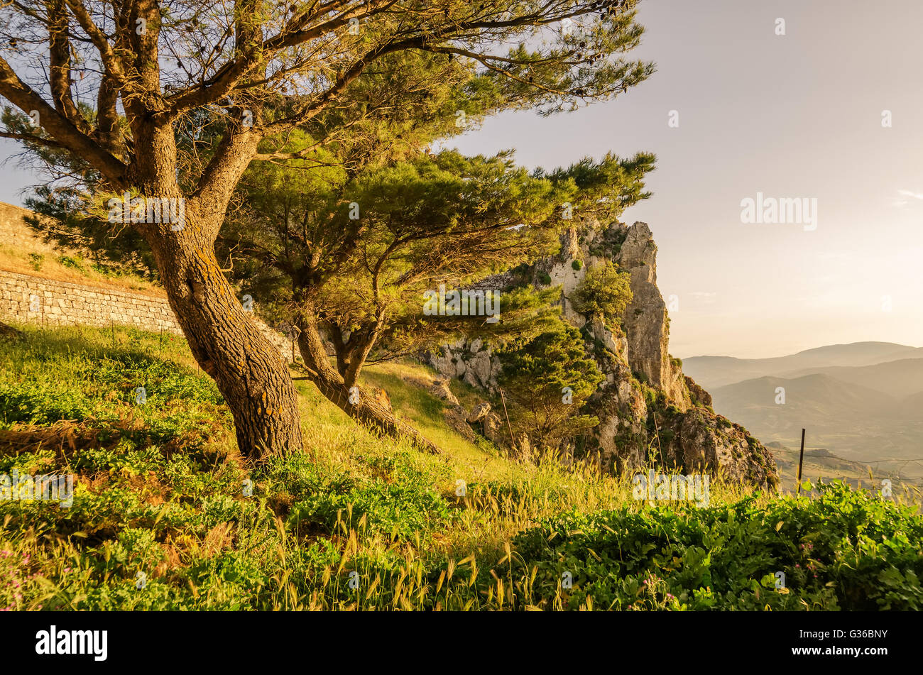 Sicily environment hi-res stock photography and images - Alamy