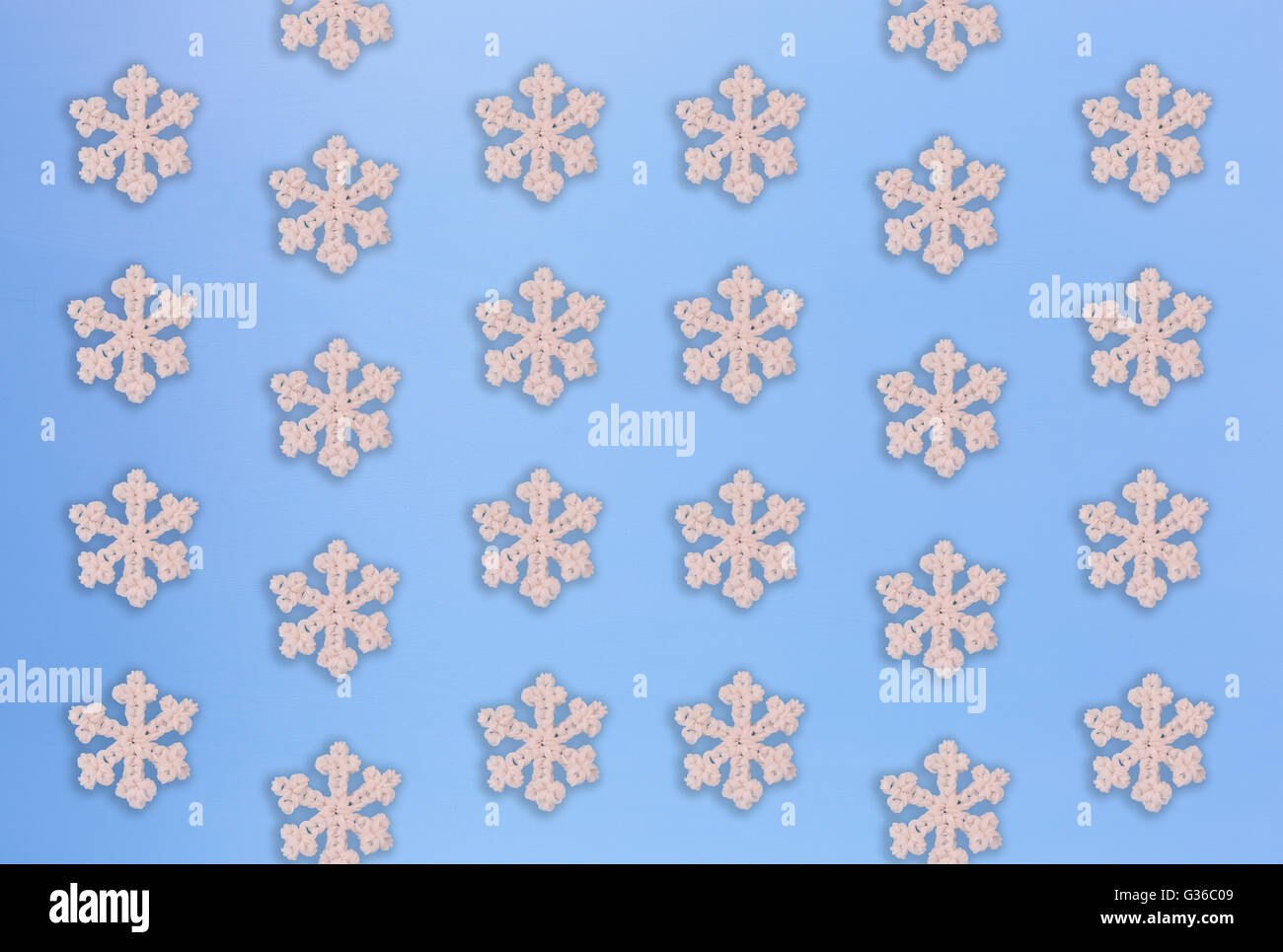 Snowflake Pattern - Snowflake Stock Photo - Alamy