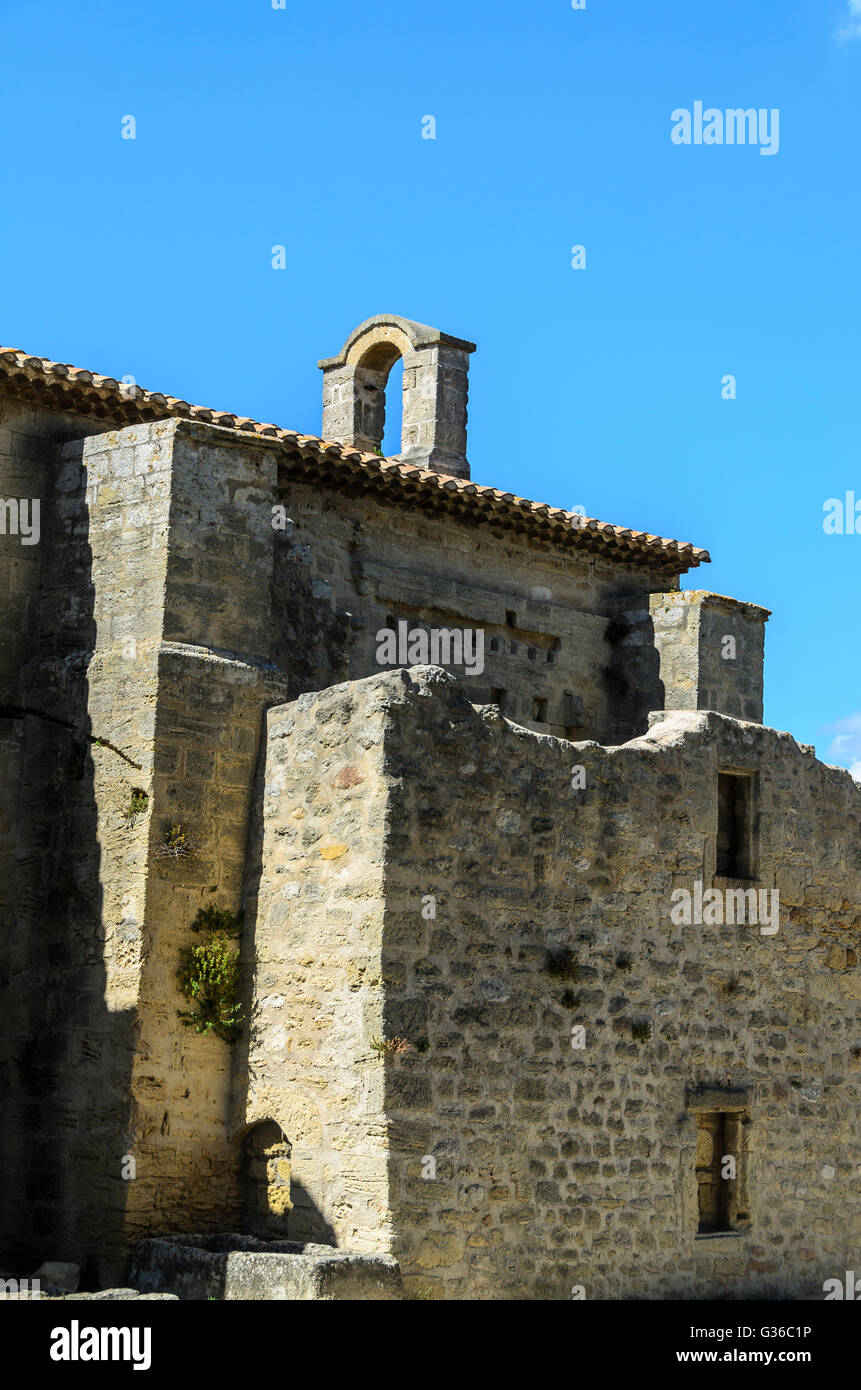 SITE ARCHEOLOGIQUE DE ST BLAISE, BDR FRANCE 13 Stock Photo - Alamy