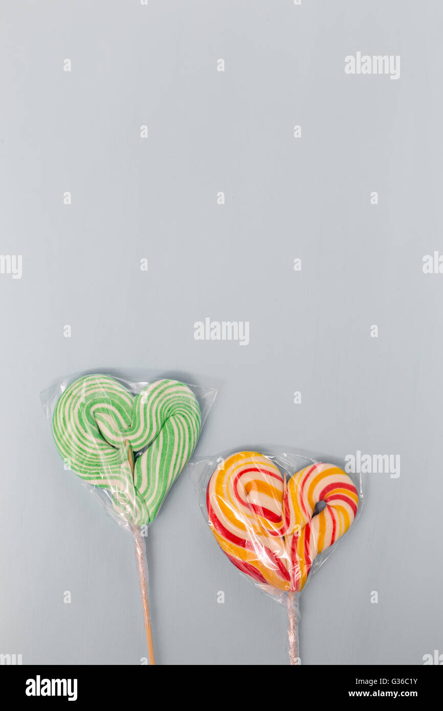 Colorful Candy Conversation Hearts for Valentine's Day Stock Photo - Alamy