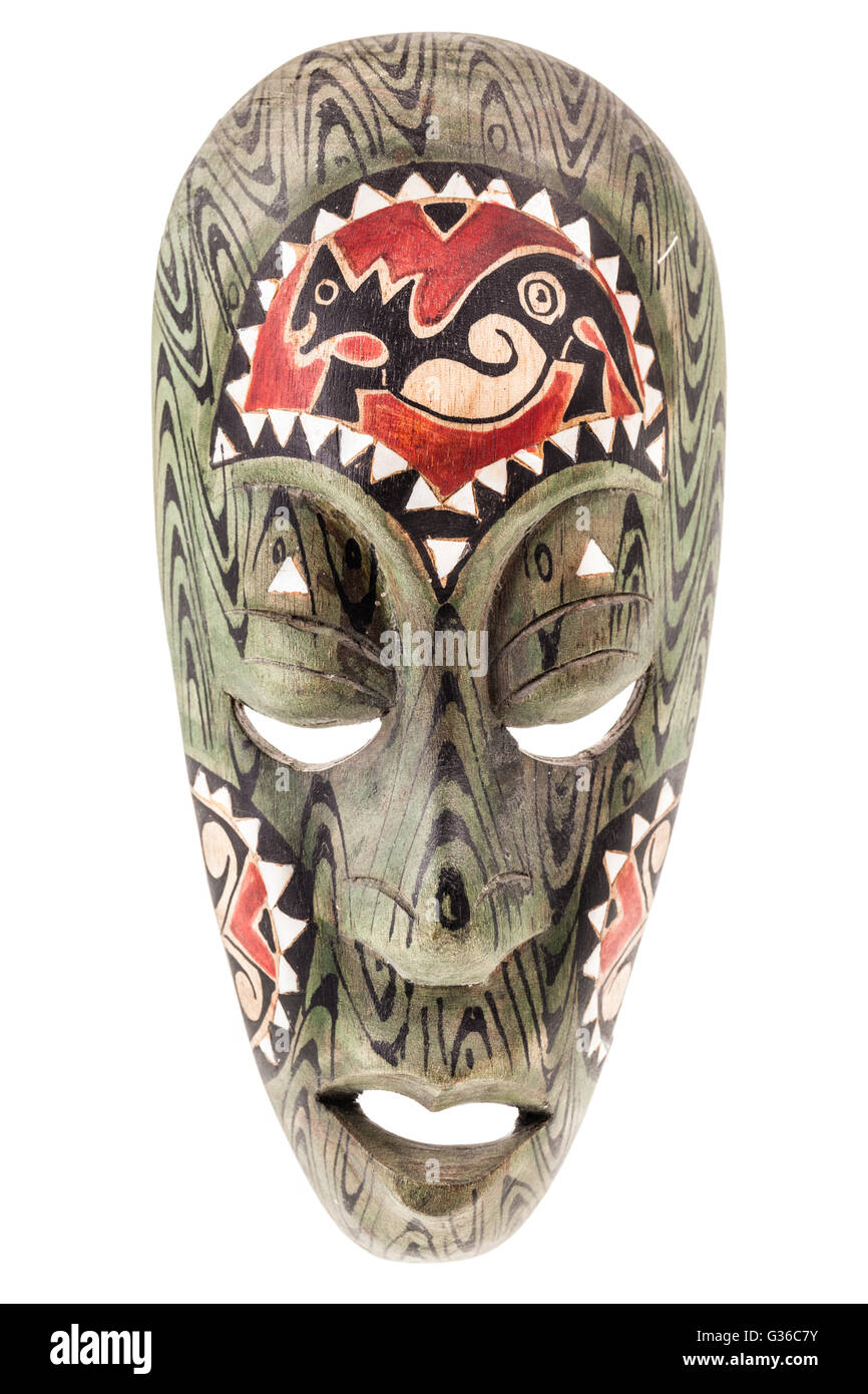 Ancient Tribal Masks