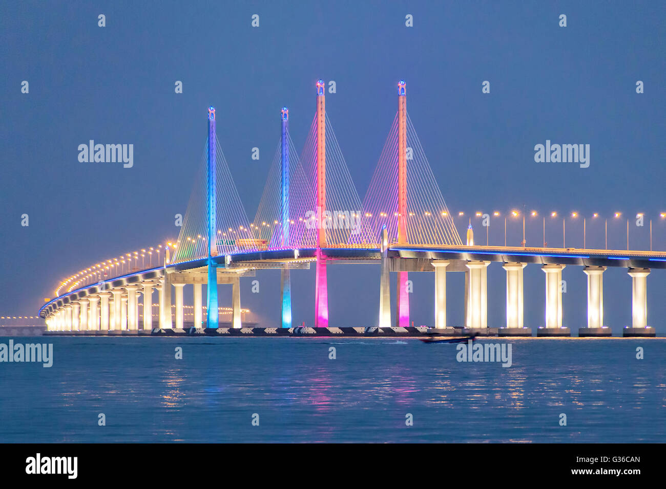 Penang bridge hi-res stock photography and images - Alamy